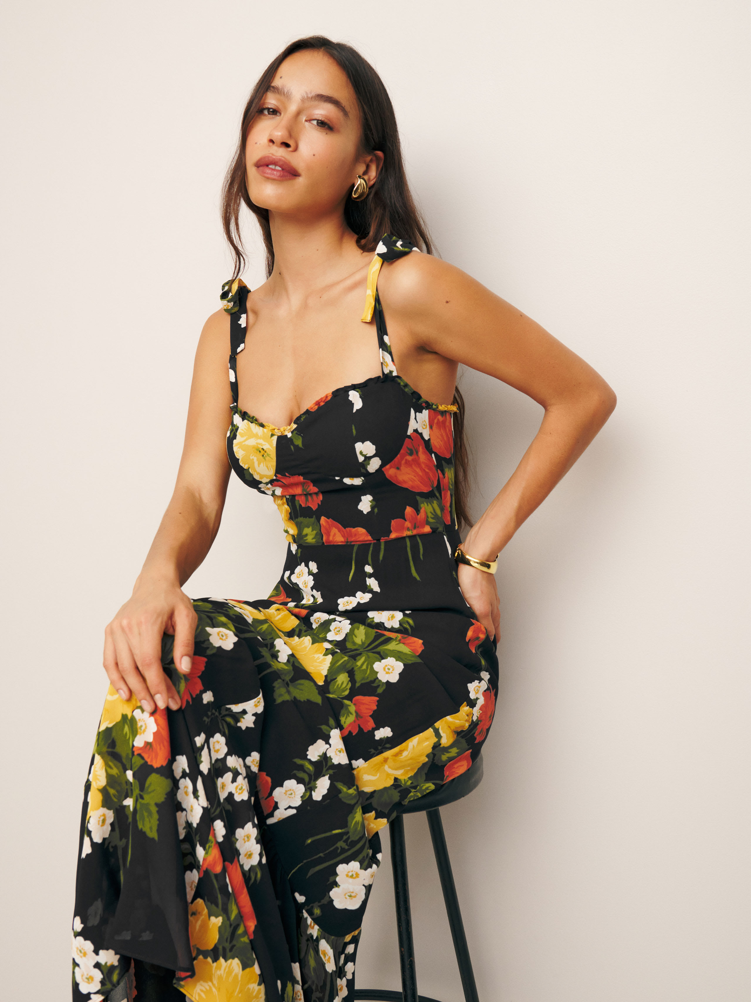 Reformation Jasen Maxi Dress - Gemini | Editorialist Reformation Jasen Maxi Dress - Gemini | Editorialist