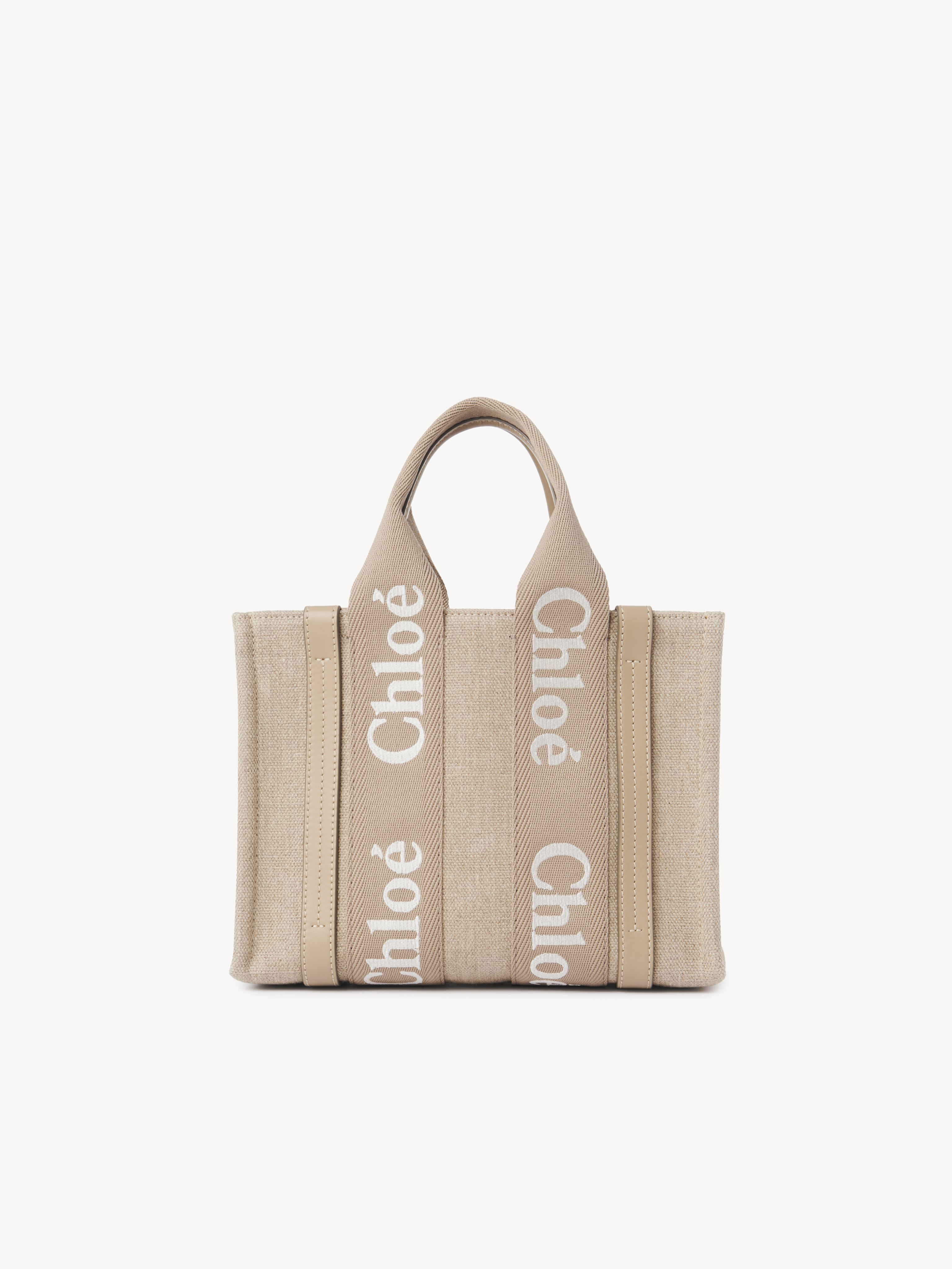 Chloé Small Woody Tote Bag - Brown | Editorialist