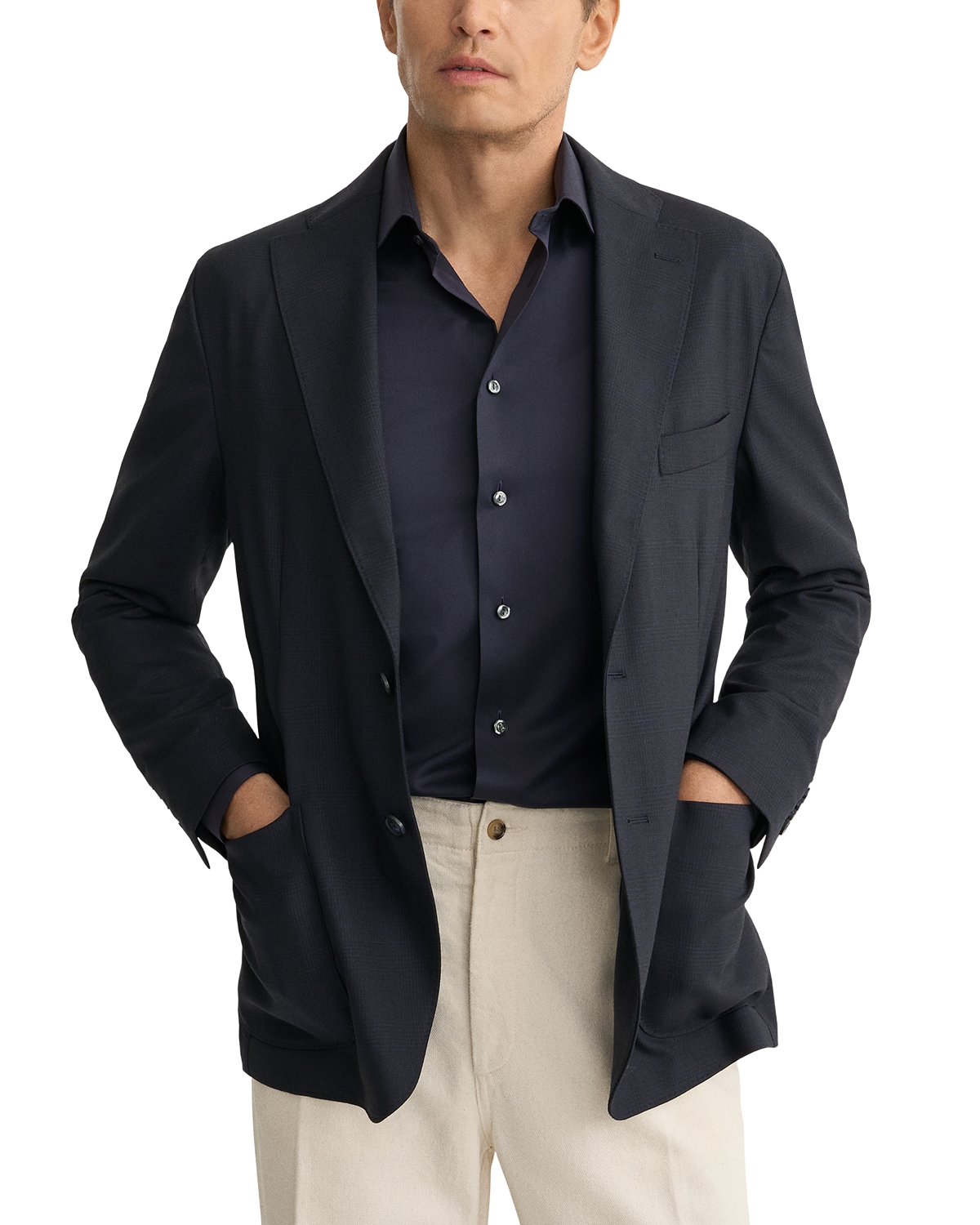 ETON contemporary fit signature twill dress shirt