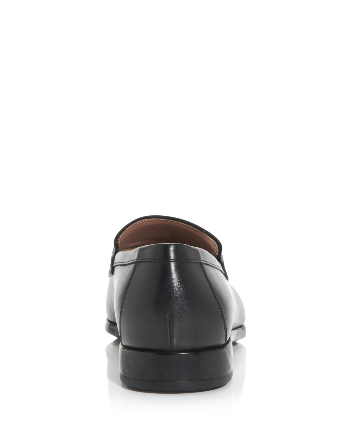 Men’s Salvatore Ferragamo Ree Double Gancini Bit Leather Loafers - Black, size 9 David Bit Loafer – M. Dumas and Sons main image 4