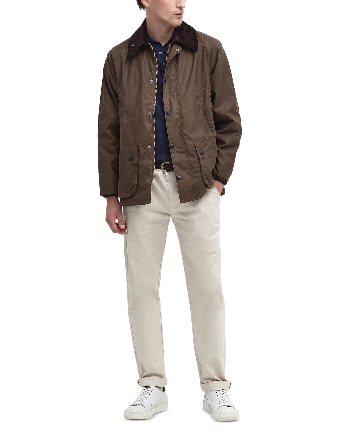 BARBOUR Classic Bedale Waxed Cotton Jacket