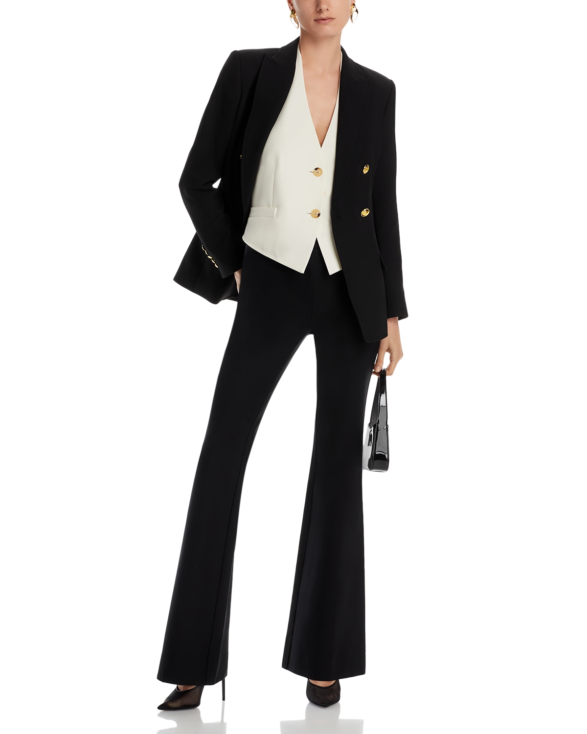 DEREK LAM 10 CROSBY Derek Lam 10 Crosby Flared Pants