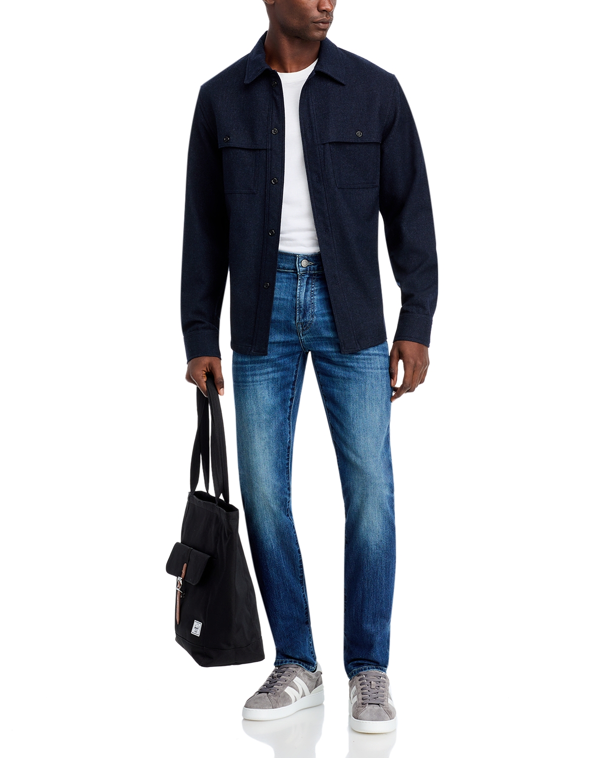 7 FOR ALL MANKIND 7 For All Mankind Airweft Slimmy Slim Fit Jeans