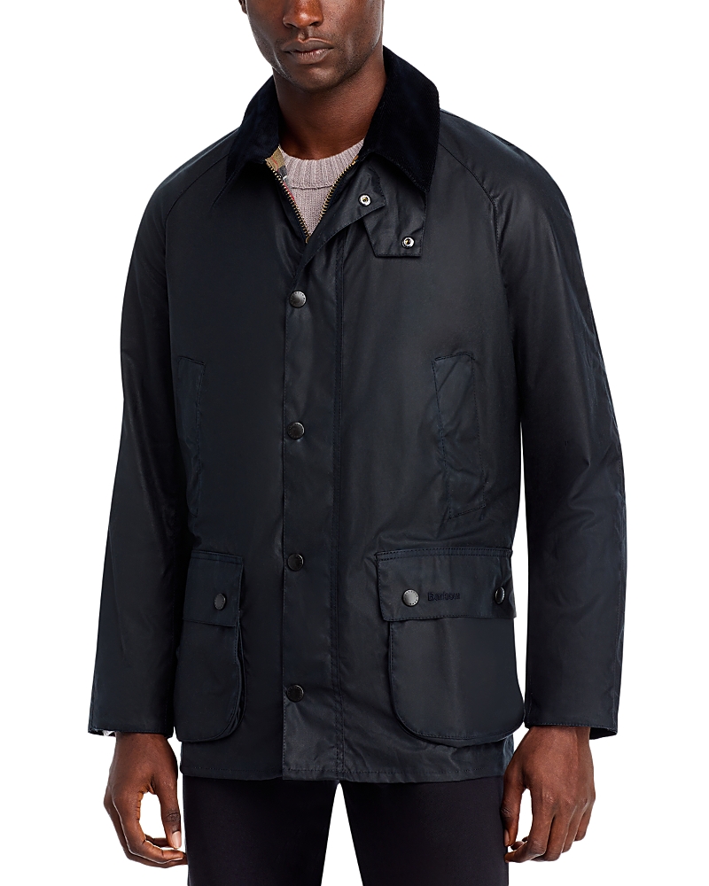 BARBOUR Ashby Tailored Waxed Cotton Jacket