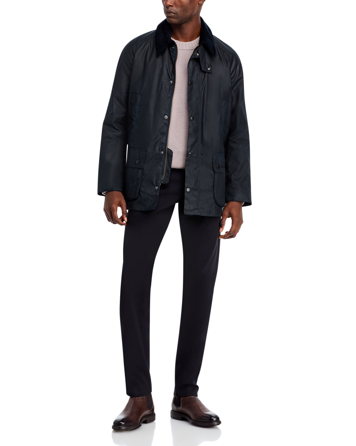 BARBOUR Ashby Tailored Waxed Cotton Jacket