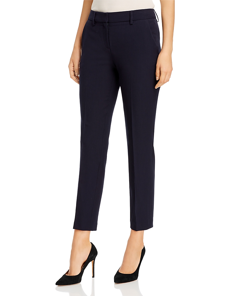 T TAHARI T Tahari Ankle Straight-Leg Trousers