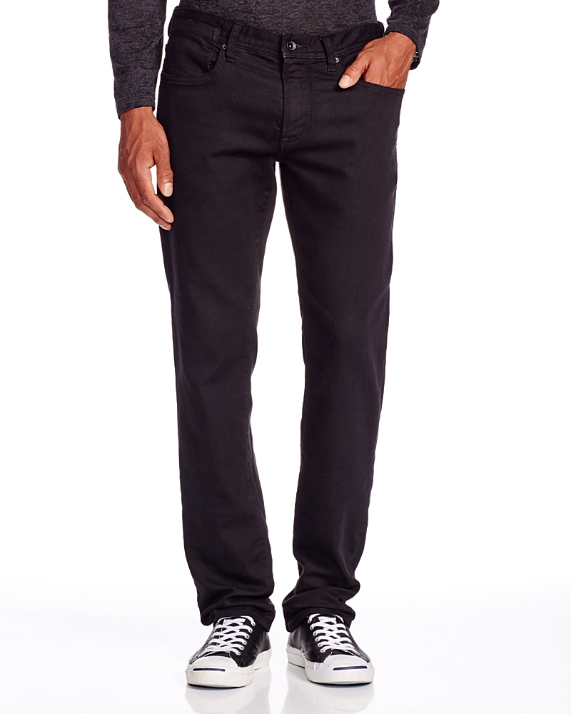 JOHN VARVATOS USA J701 Straight Fit Jeans