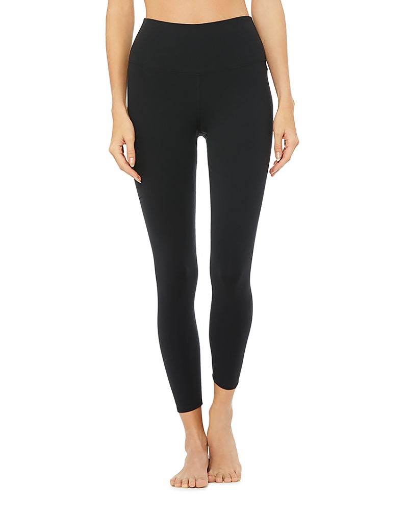 Alo Yoga 7/8 High Waist Airbrush Leggings In Black - 25% Off