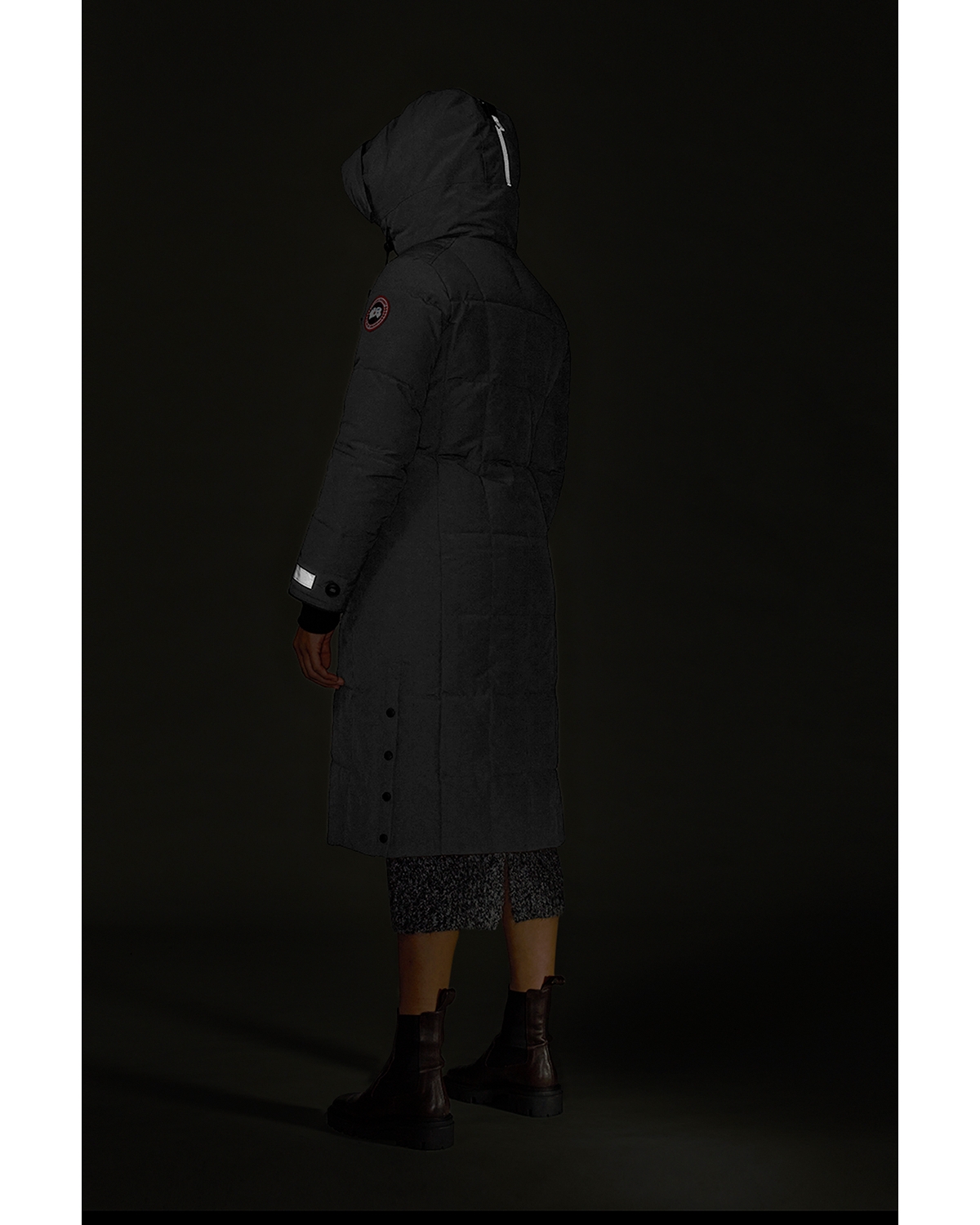 Canada Goose Elmwood Down Parka - Graphite | Editorialist