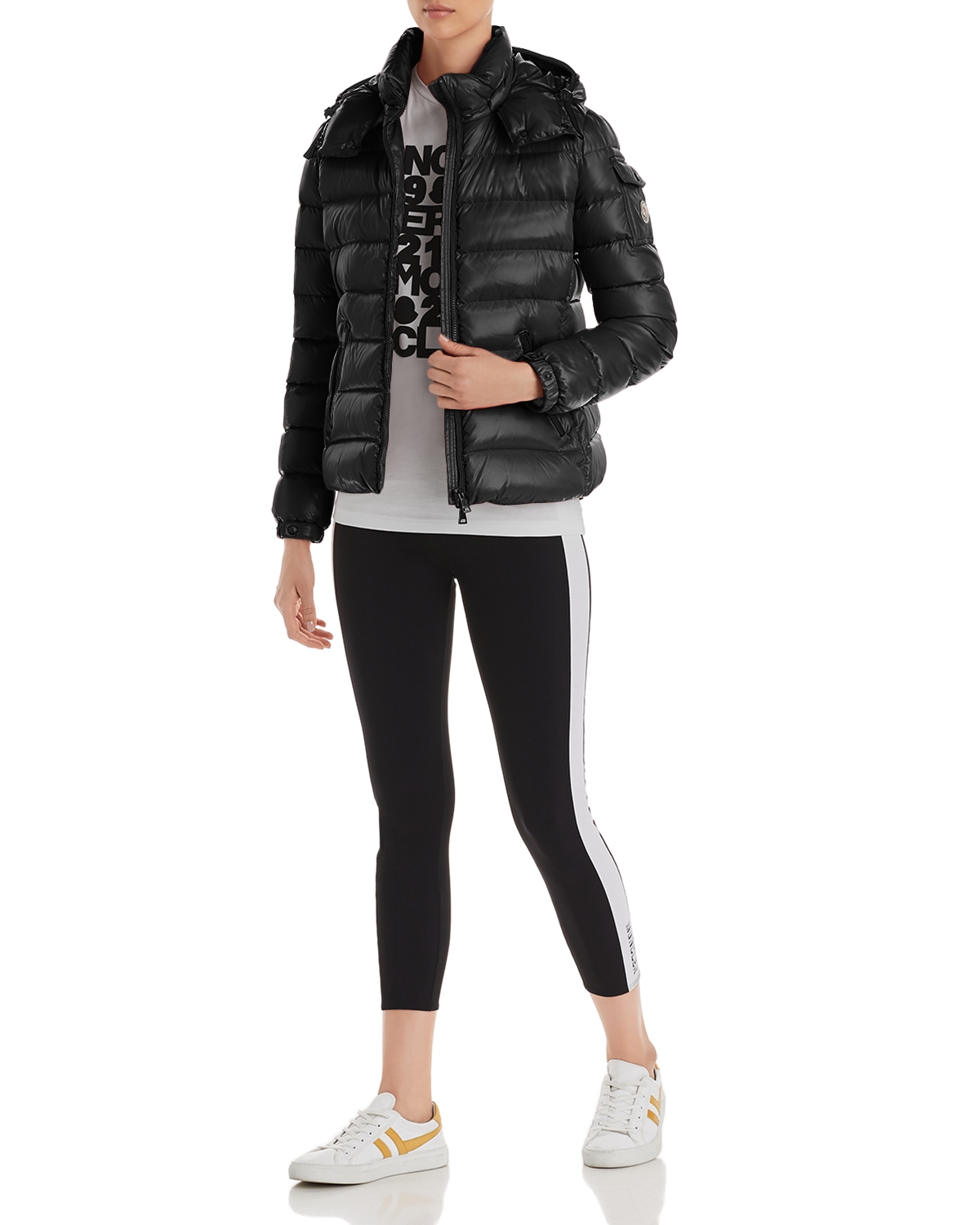 MONCLER Bady Slim Short Down Jacket