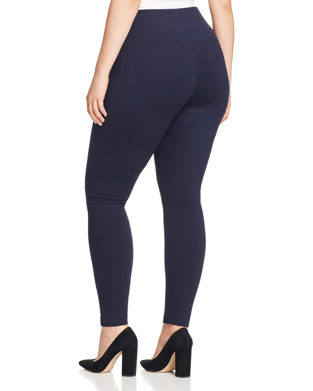 LYSSÉ center seam ponte leggings