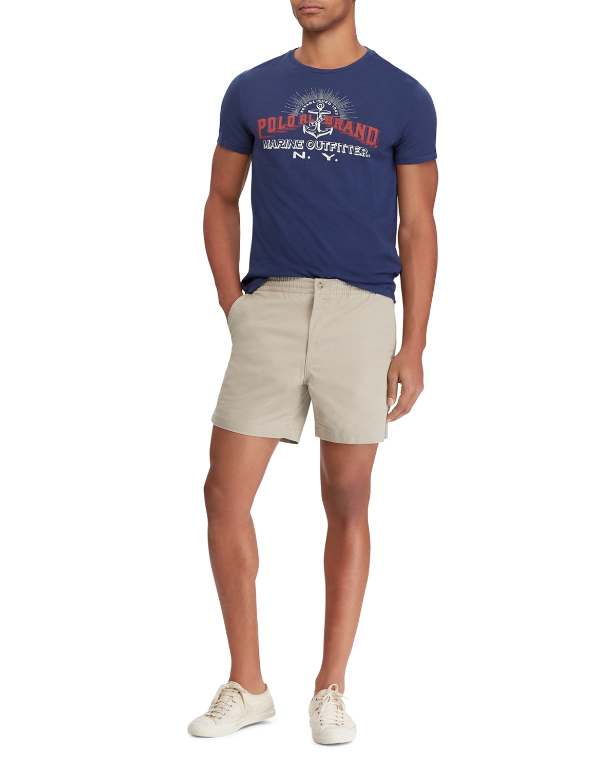 POLO RALPH LAUREN Polo Ralph Lauren Classic Fit Cotton Shorts