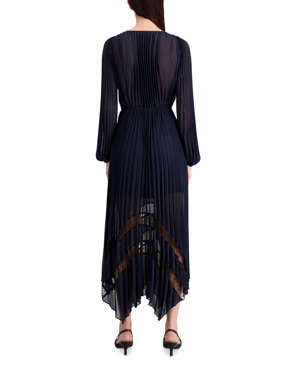 open lace back dress The Kooples