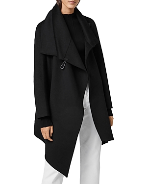 all saints wrap coat