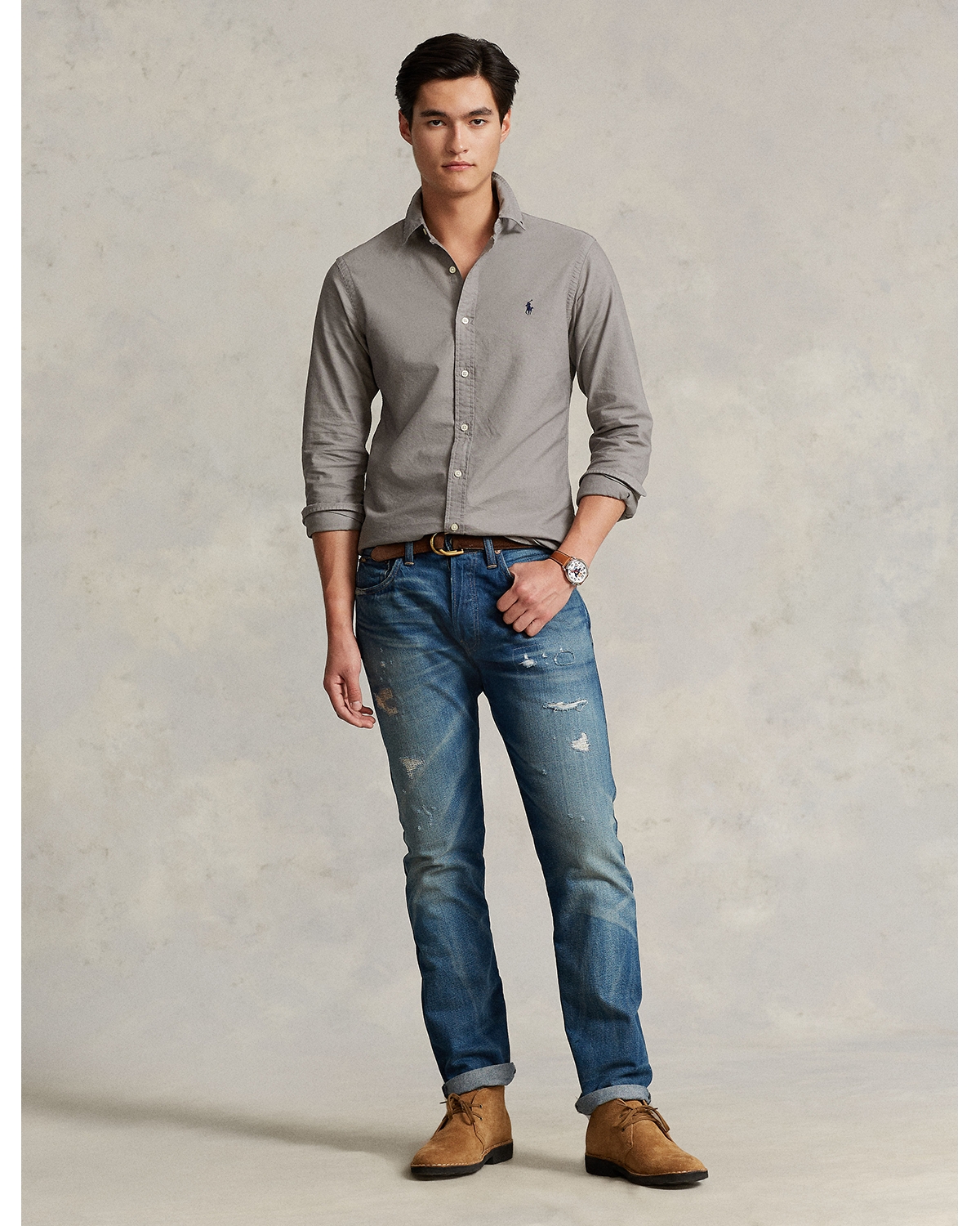 POLO RALPH LAUREN POLO RALPH LAUREN Classic Fit Oxford Button-Down Shirt