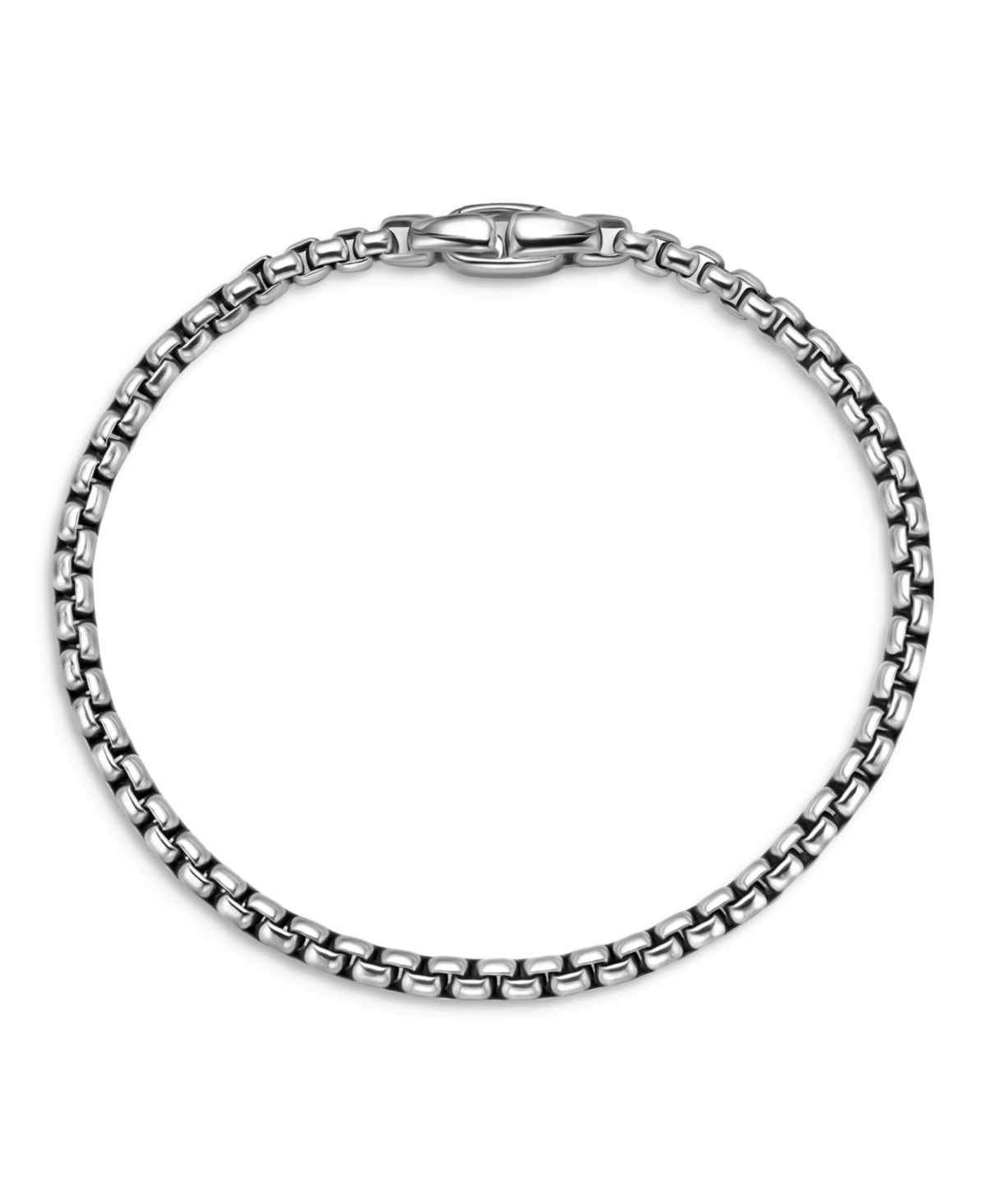 David Yurman Sterling Box Chain Bracelet - Silver | Editorialist