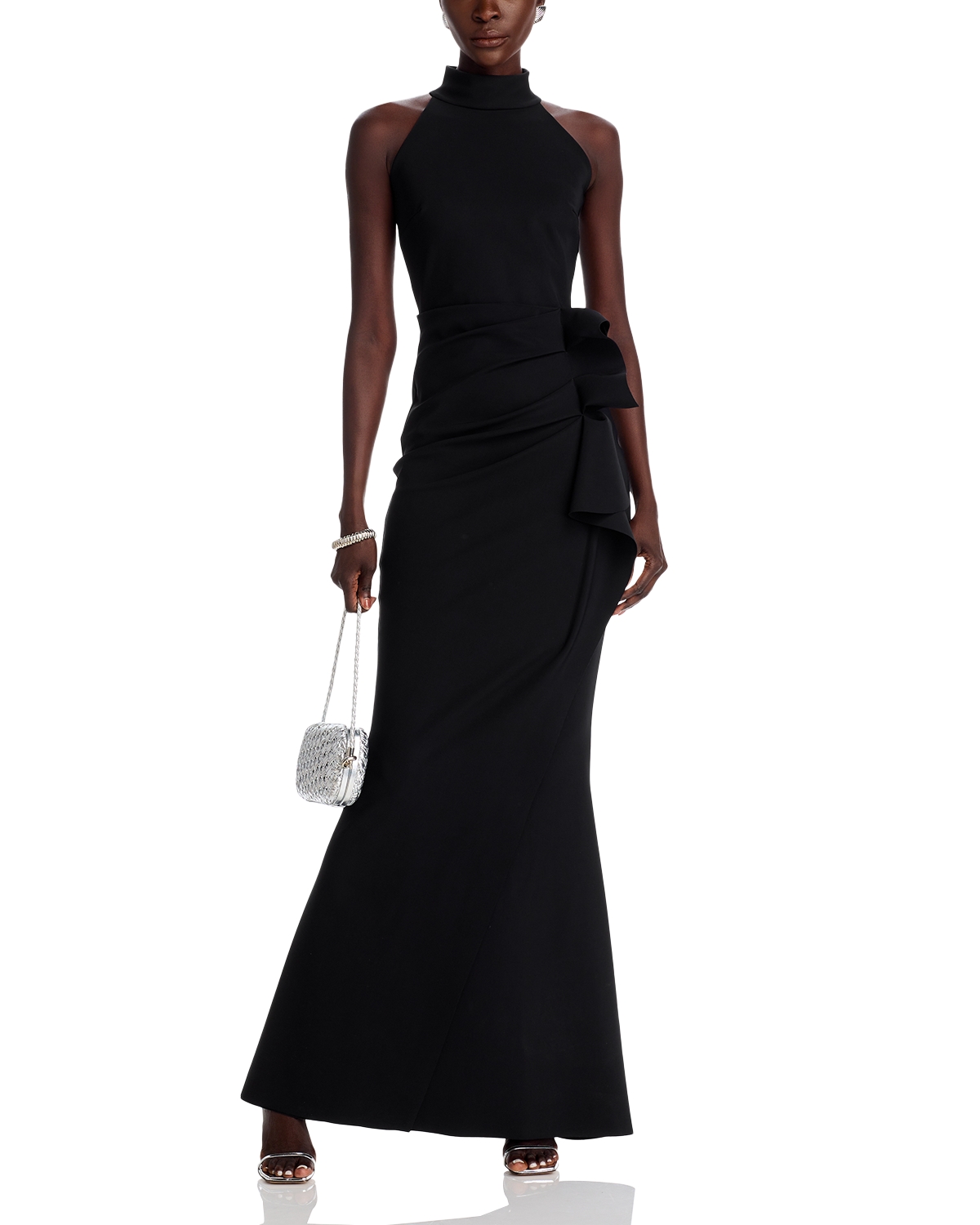 CHIARA BONI LA PETITE ROBE Gudrum Sleeveless Mermaid Gown