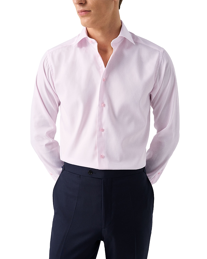ETON ETON Slim Fit Textured Dress Shirt