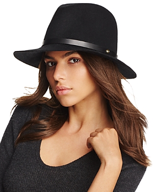 New Revolve‎ Rag & Bone Black Floppy Brim Fedora rag & bone Floppy Brim Fedora | Shopbop main image 4