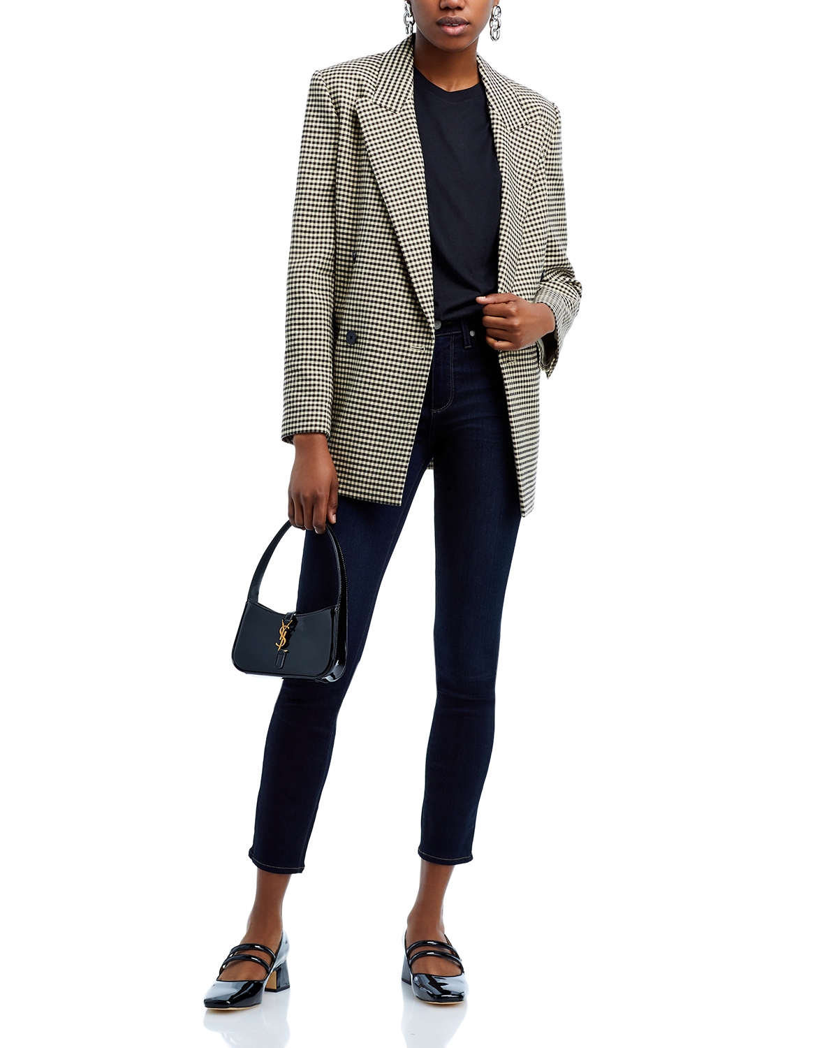 PAIGE Hoxton High-Rise Ankle Skinny Jeans