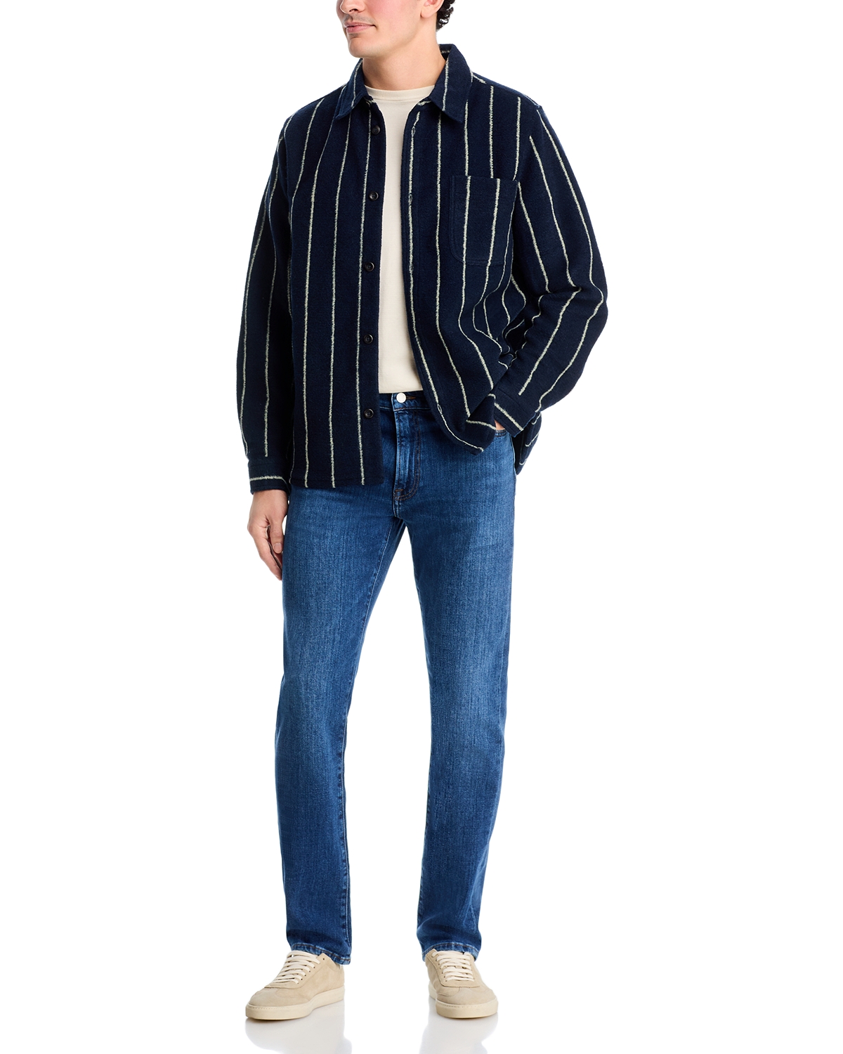 FRAME Frame L'Homme Slim Fit Jeans in Heatwave Wash