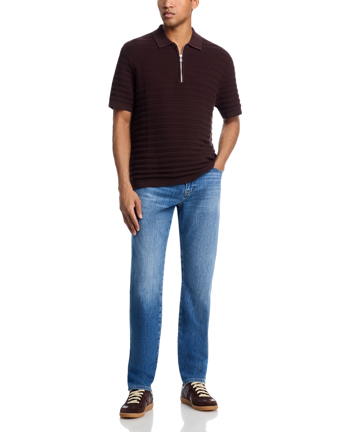 FRAME Frame L'Homme Slim Fit Jeans in Heatwave Wash