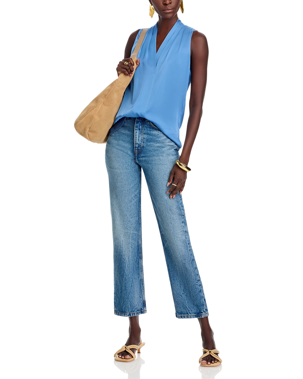 KOBI HALPERIN Mila Silk Blouse