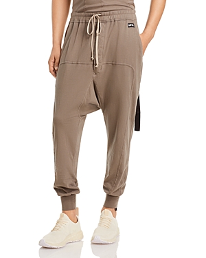 Rick Owens Drawstring Jogger Pants In Gray - 40% Off | Editorialist