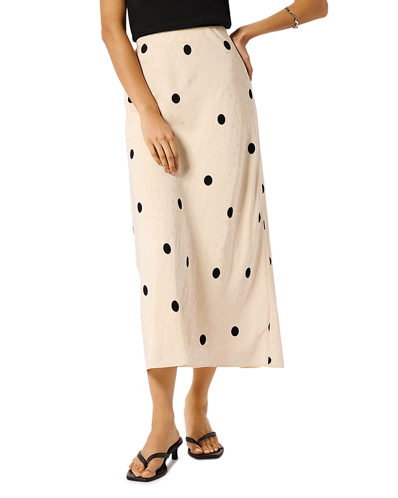 FREE PEOPLE Printed Strapless Top and Maxi Skirt Set