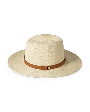 All Saints stonewash wash fedora hat All Saints | Accessories | All Saints Stone Wash Straw  main image 3