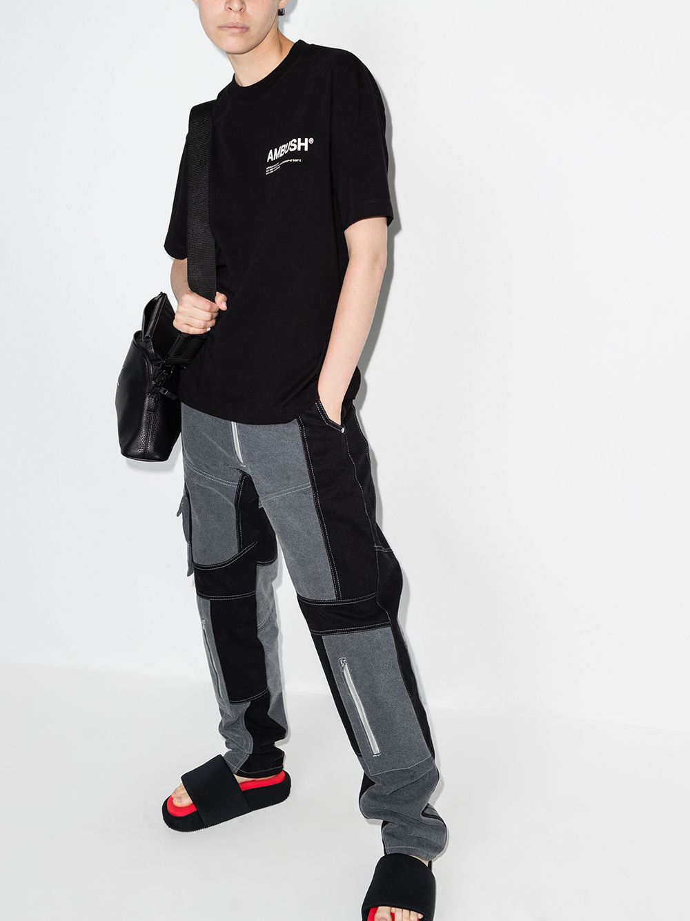 AMBUSH Workshop Crew Neck T-Shirt