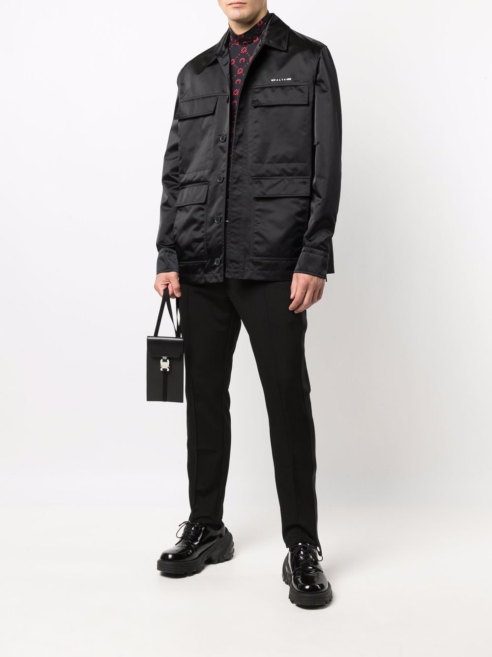 1017 ALYX 9SM 1017 ALYX 9SM Single-Breasted Fitted Jacket