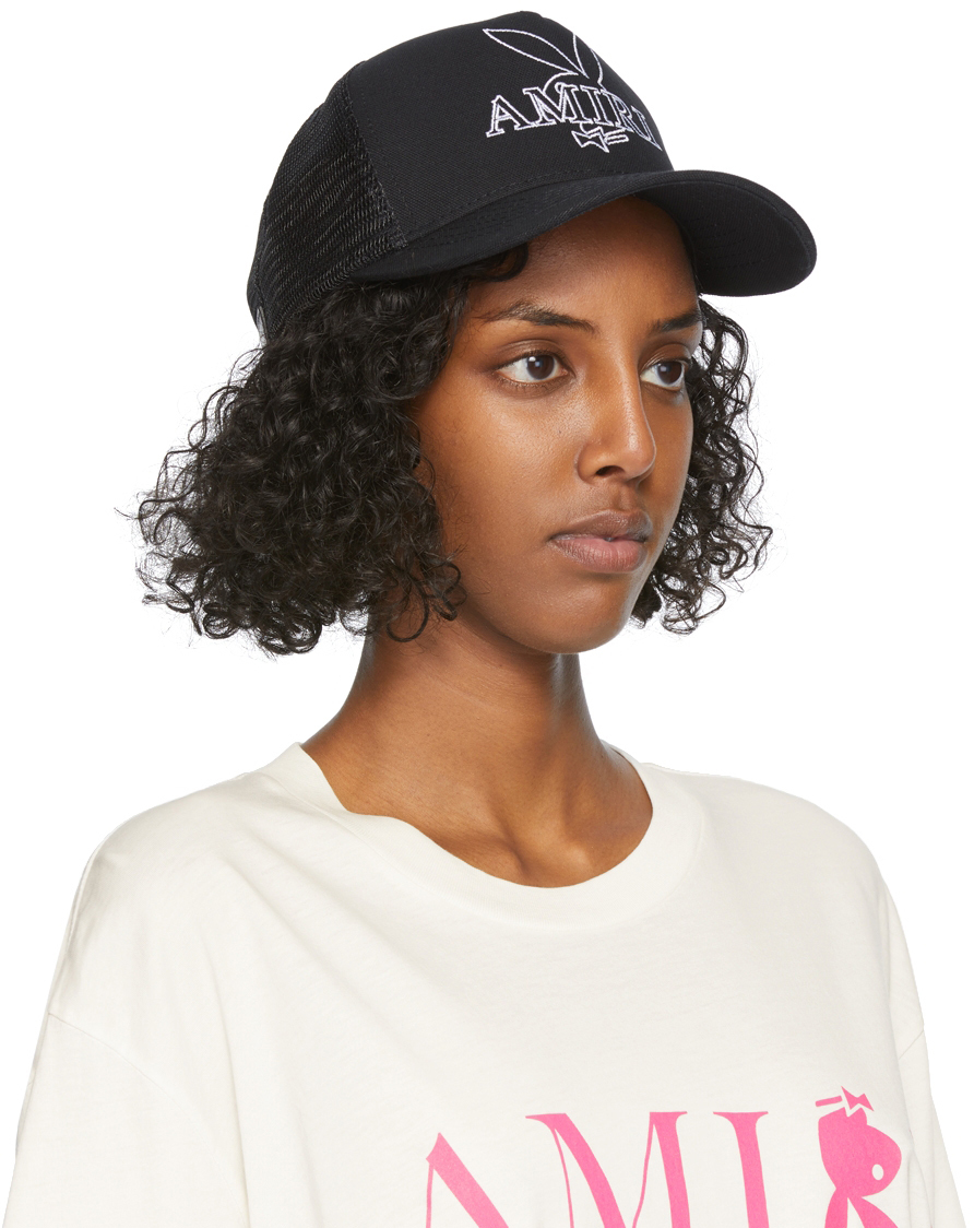 amiri - Playboy Edition Bunny Trucker Cap