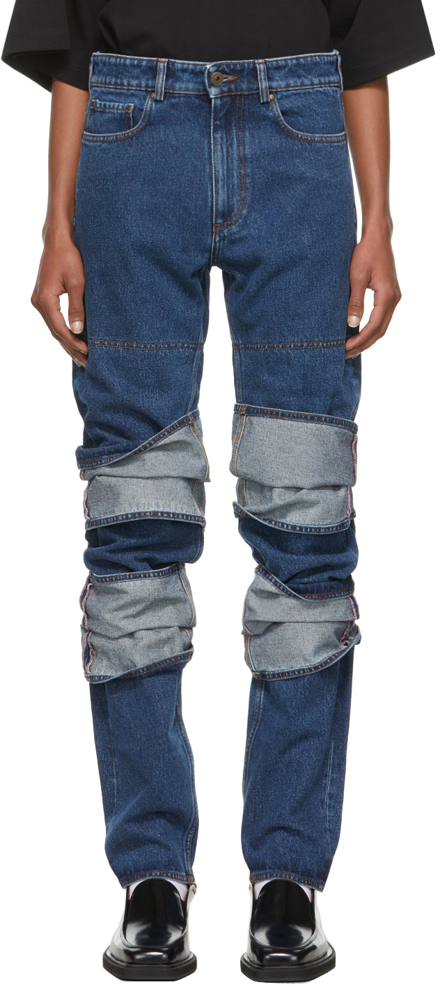 Y/PROJECT MULTI CUFF JEANS 27