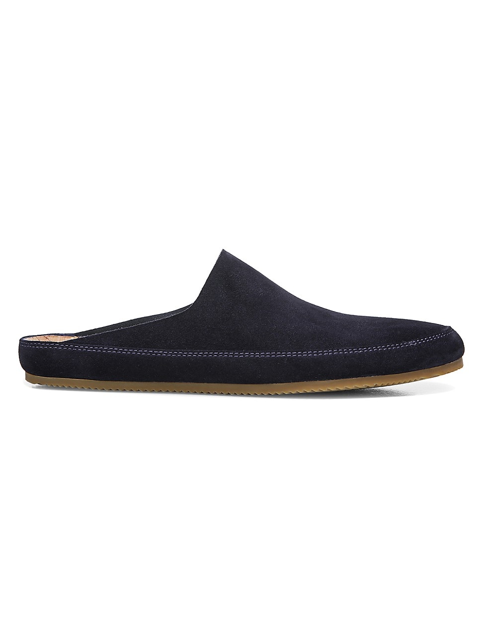 Vince Alonzo Sport Suede Slippers - Coastal | Editorialist display picture 1