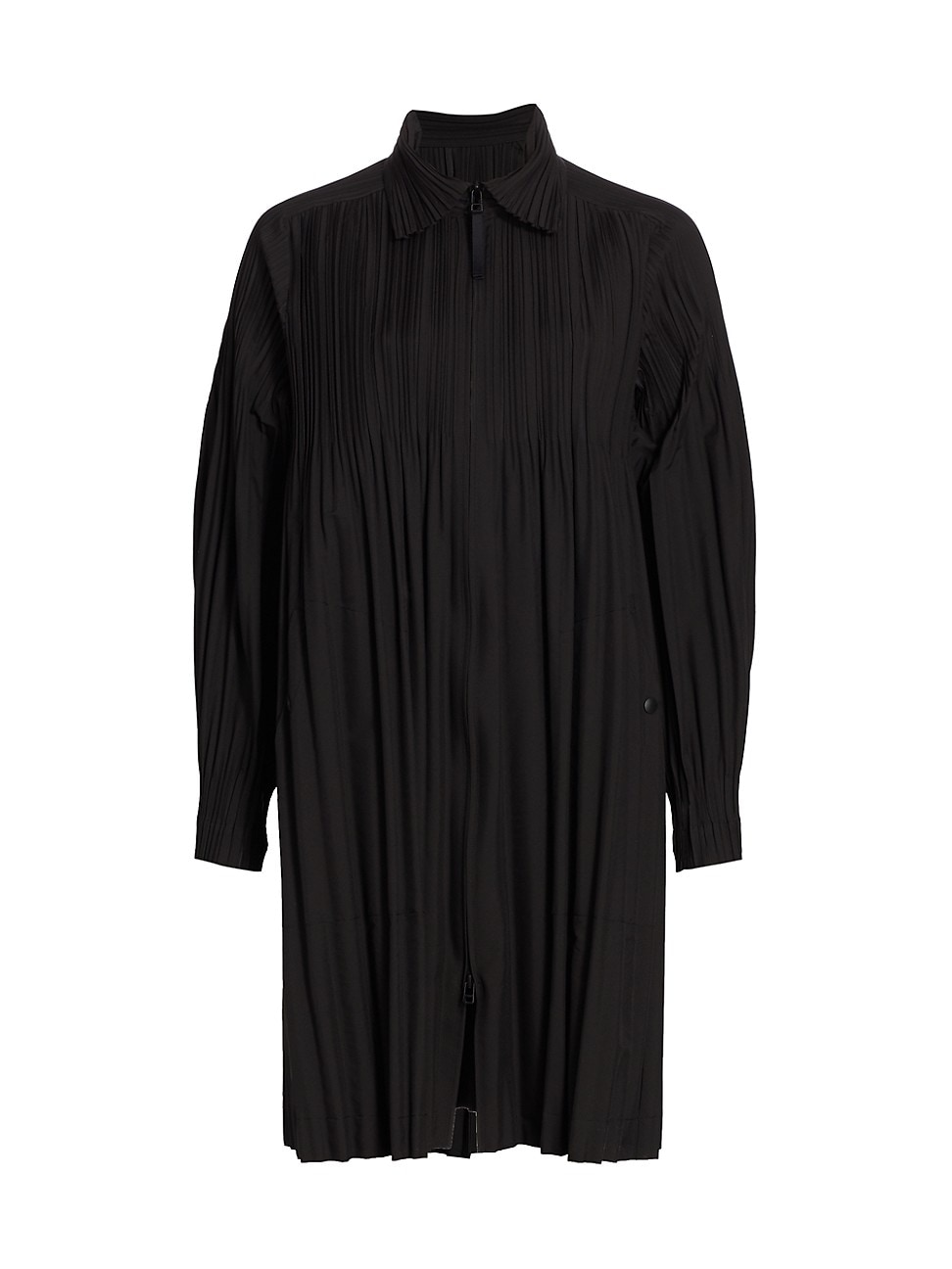 Issey Miyake Jaunty Coat - Black | Editorialist