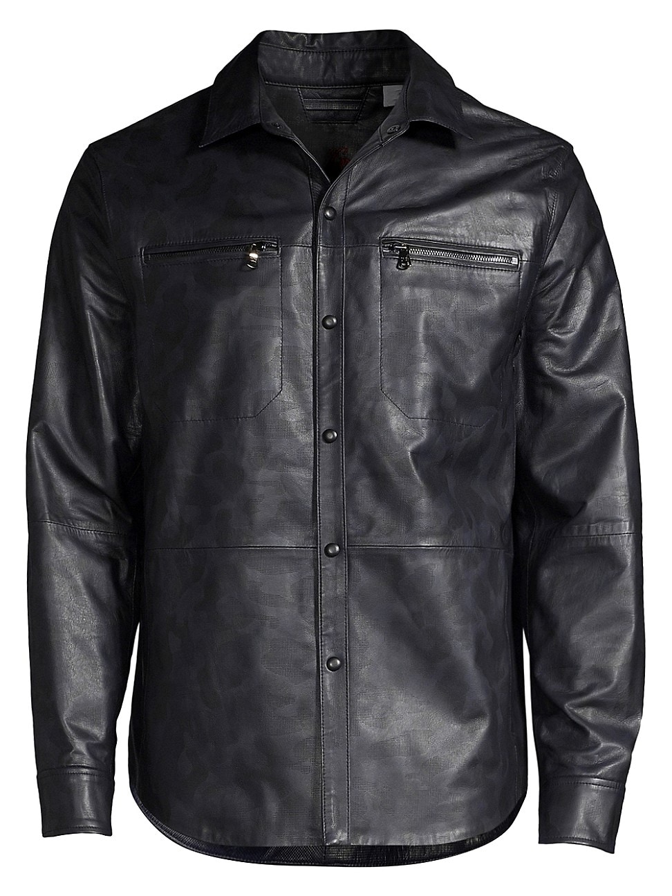 robert graham leather jacket