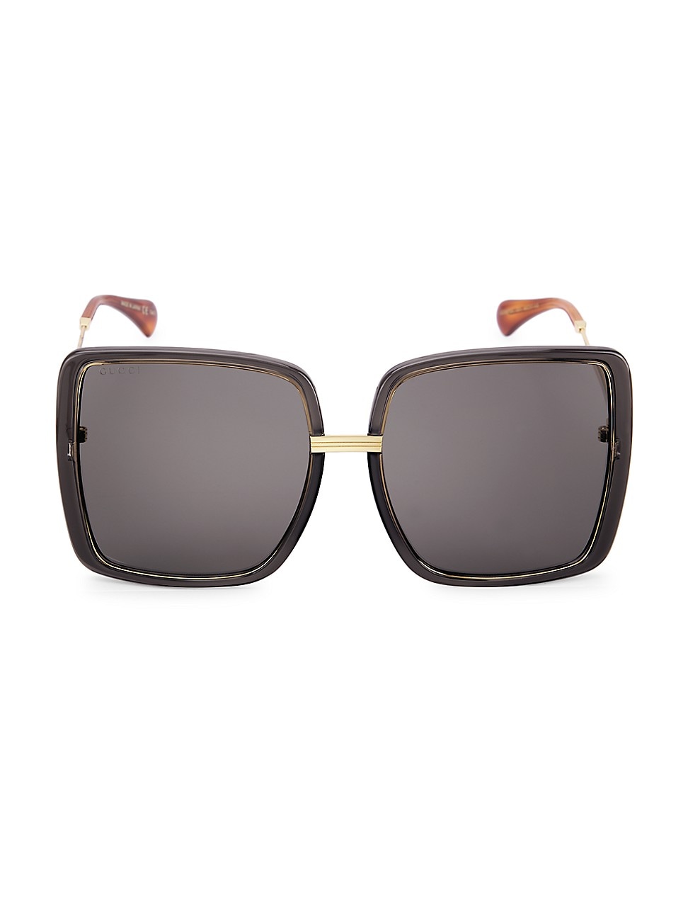 Gucci Fashion Inspired 60mm Oversized Square Sunglasses  display picture 1