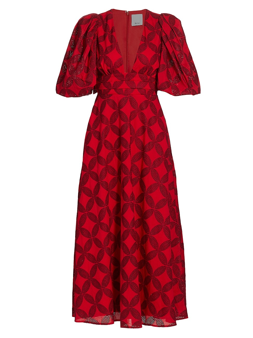 acler hamilton dress red Hire Hamilton Dress in Red | Acler