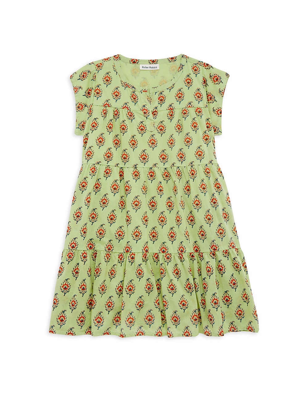 green emerald velvet dress Fern Floral Georgina Dress