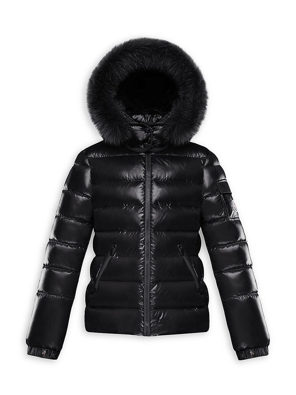 moncler fox fur jacket