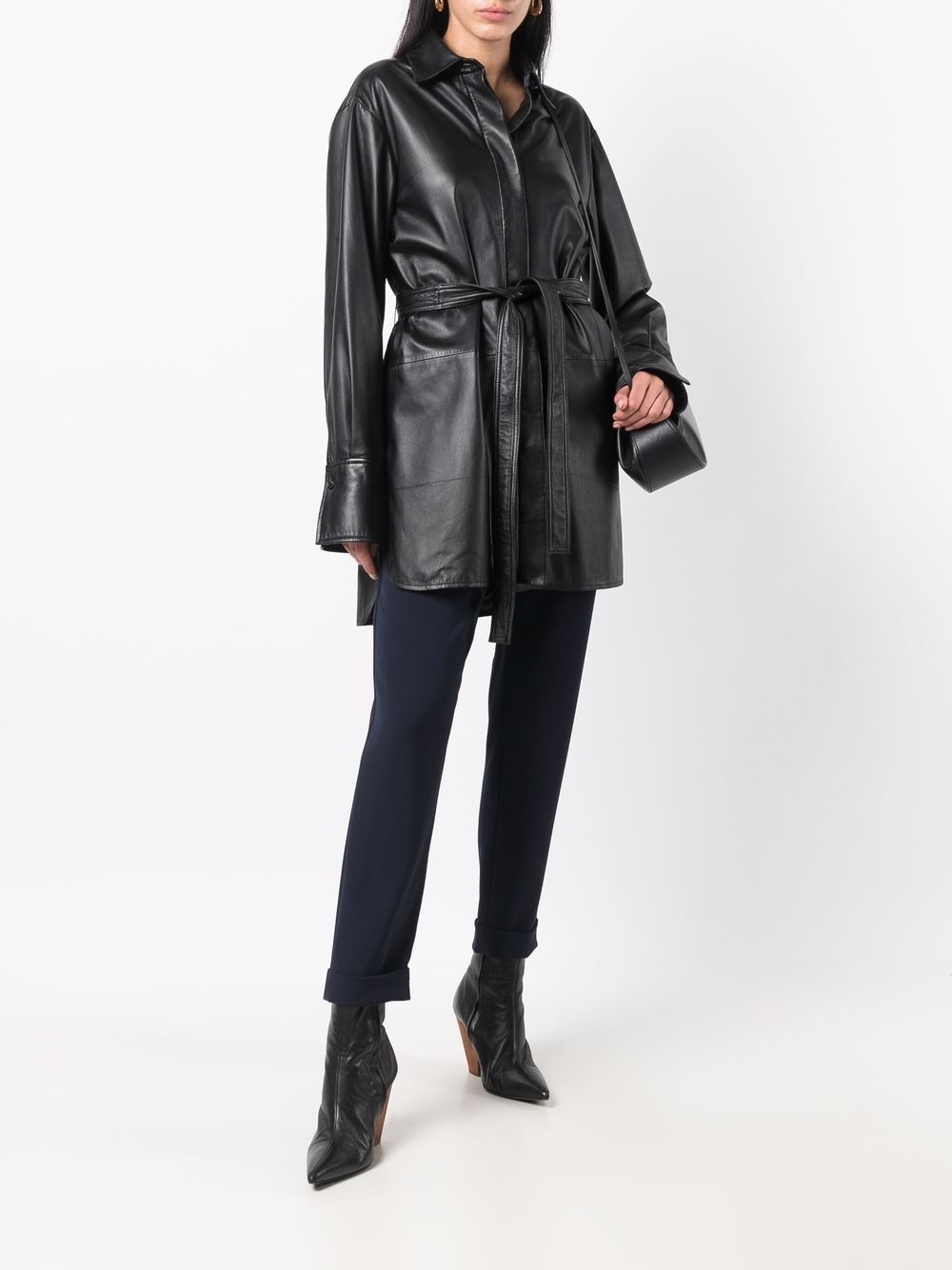 P.A.R.O.S.H P.A.R.O.S.H. Straight-Leg Trousers