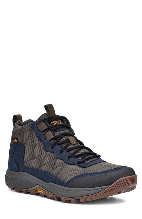 NEW TEVA men\'s ridgeview mid rp hiker boots in total eclipse TEVA MEN RIDGEVIEW MID RP TOTAL EXCLIPSE TRAIL SHOE US 11.5  main image 3