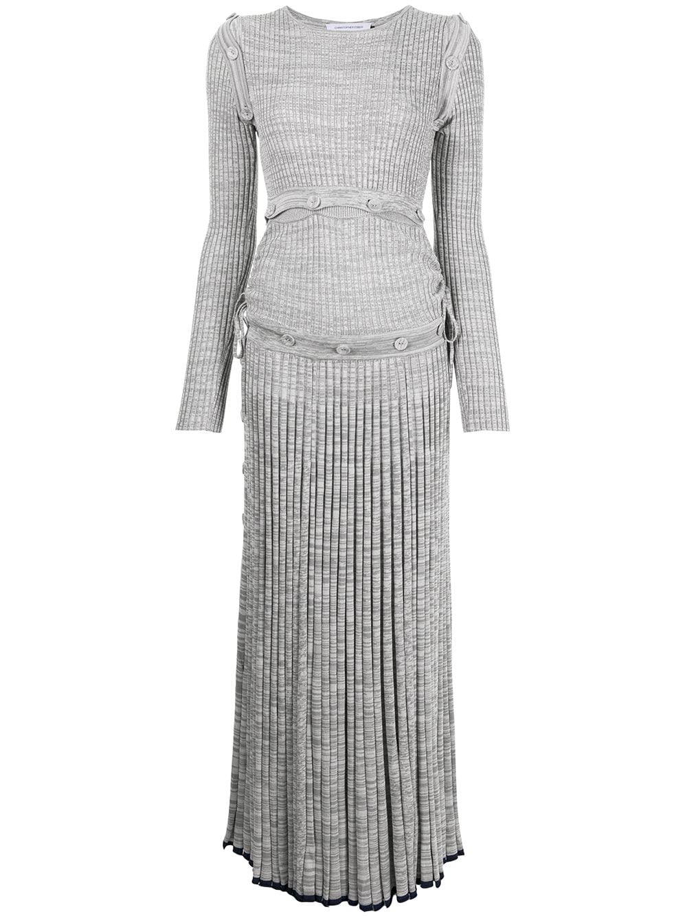 christopher esber deconstructed knit dress CHRISTOPHER - New Arrivals | Deconstruct Knit Dress As worn by Margot  Robbie for Vogue Australia Shop now > http://bit.ly/2opdIyL