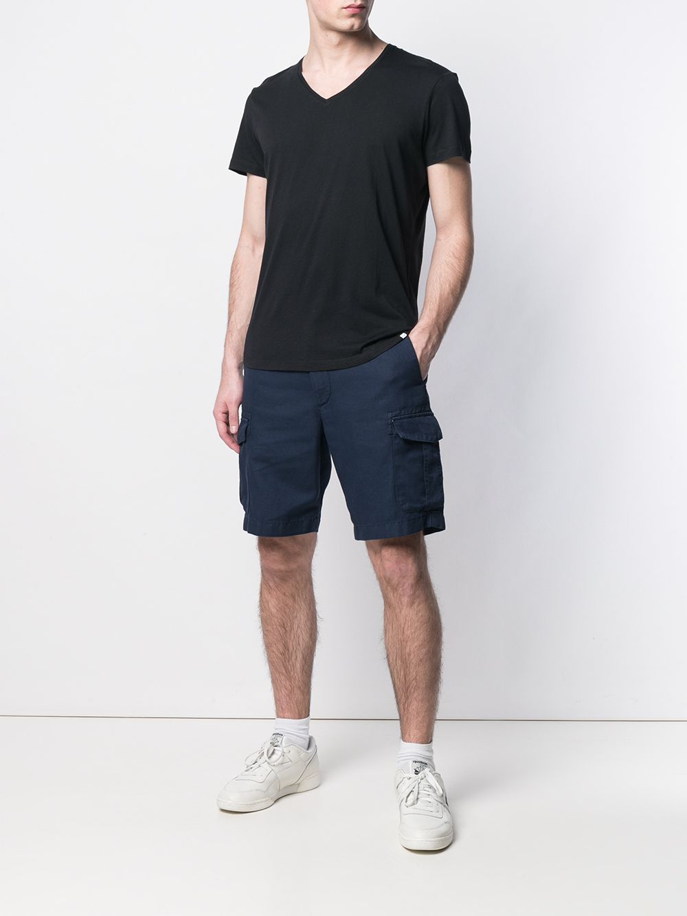 ORLEBAR BROWN ORLEBAR BROWN Short-Sleeve Fitted T-Shirt