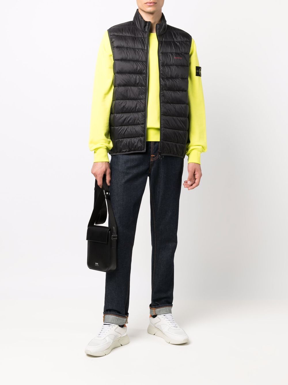 BARBOUR Padded Logo Gilet