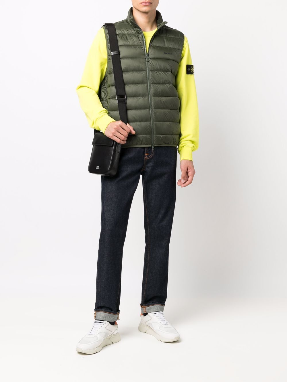 BARBOUR Padded Logo Gilet