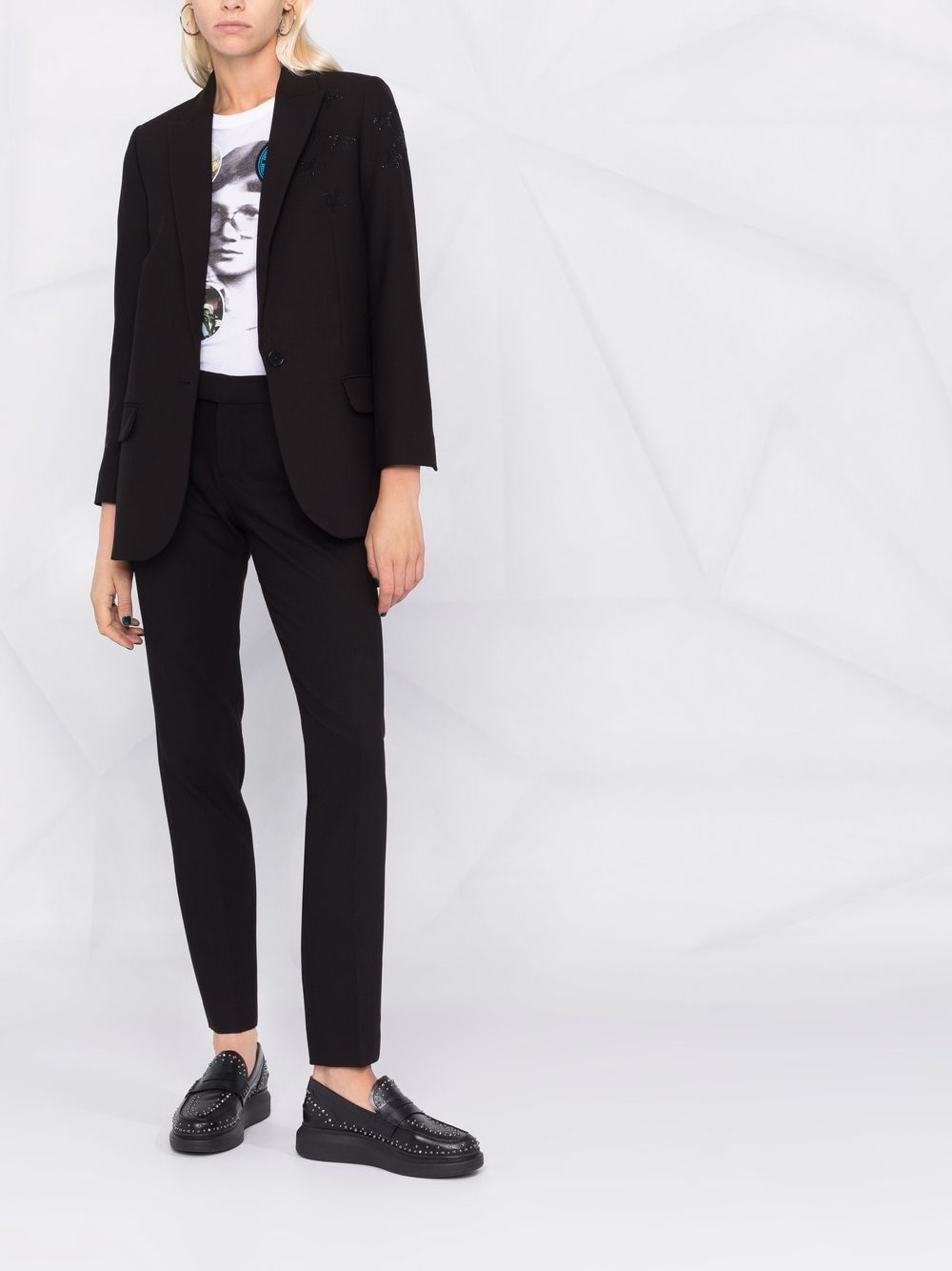 ZADIG&VOLTAIRE Zadig&Voltaire Slim-Fit Suit Trousers