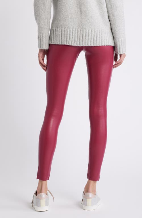 COMMANDO COMMANDO Faux Leather Control Top Leggings