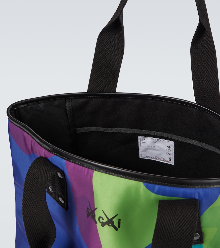 Sacai X Kaws Tote Bag - Multicoloured | Editorialist